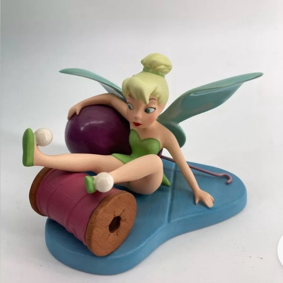 Disney | Toys | Retired Walt Disney Classic Wdcc Little Charmer Tinker ...